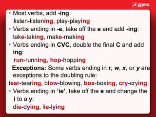 Present Continuous | PPT
