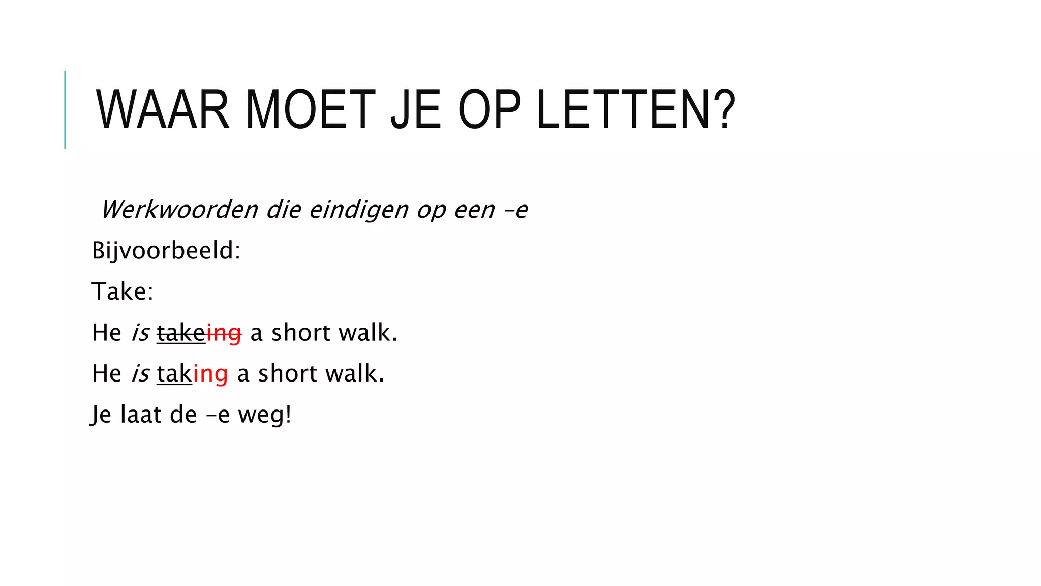 Present continuous | PPTX