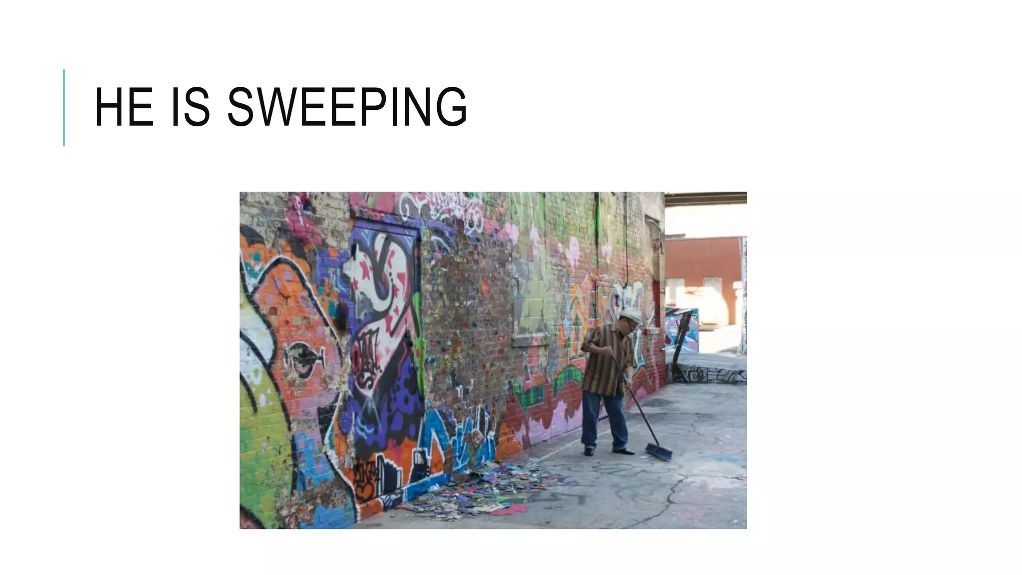 Present continuous | PPTX