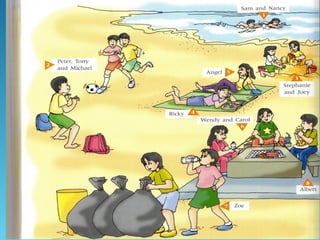 Present continuous | PPT | Family and Relationships