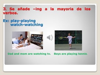 Present continuous | PPTX