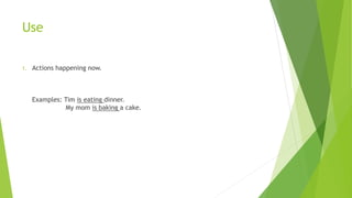 Present continuous | PPT