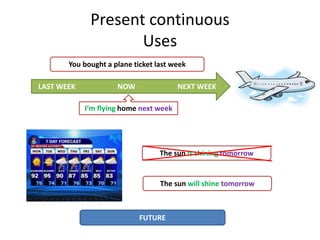 Present continuous | PPT