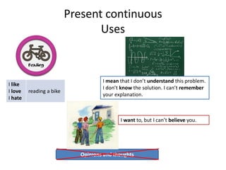 Present continuous | PPT
