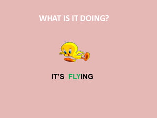 Present continuous | PPTX