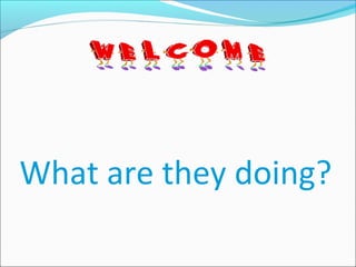 Present continuous | PPT