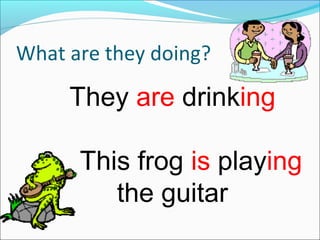 Present continuous | PPT