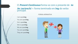 Present continuous | PPTX