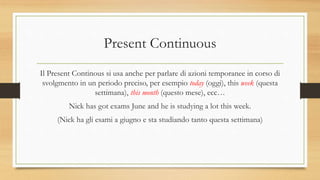 Present continuous | PPTX