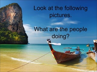 Present continuous | PPT