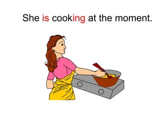 Present continuous | PPT