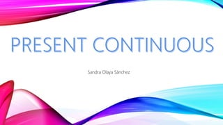 Present continuous | PPT