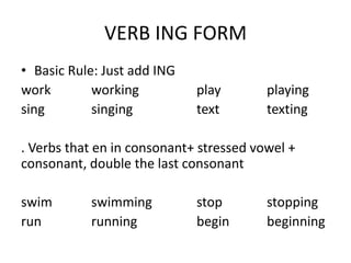 Present continuous | PPT