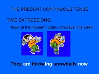 Present continuous | PPT