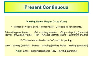 Present continuous | PPT