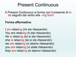 Present continuous | PPT