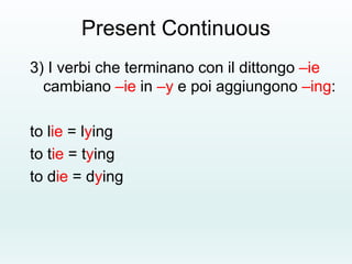 Present continuous | PPT