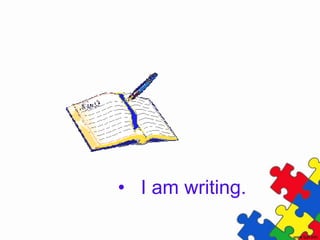 Present continuous | PPT