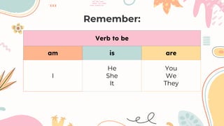 Present continuous.pptx | Programming Languages | Computing