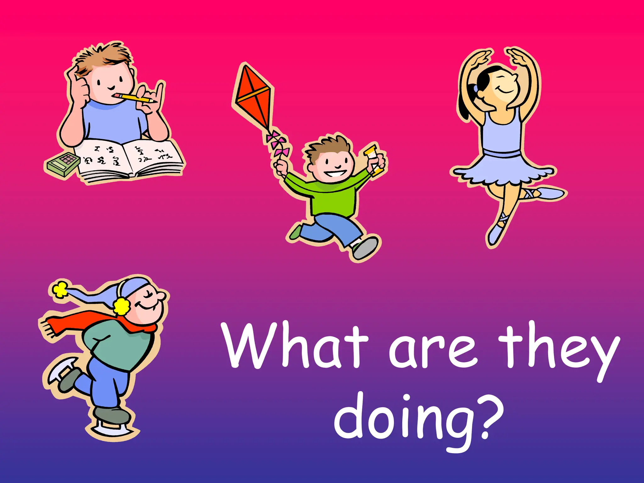 GRAMMAR TOPIC: PRESENT CONTINUOUS TENSE. | PPT