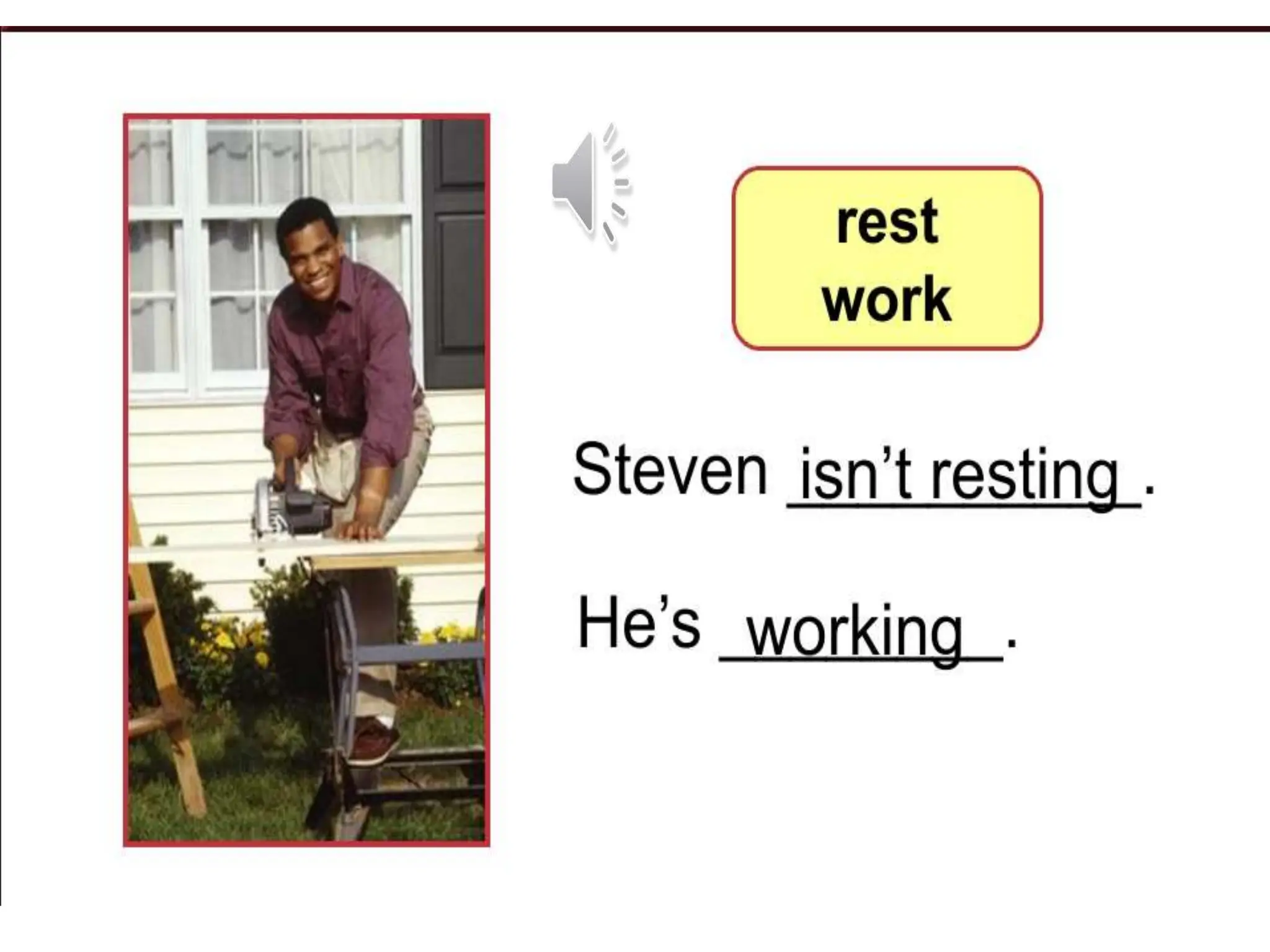 PRESENT CONTINUOUS. explanation .ppt