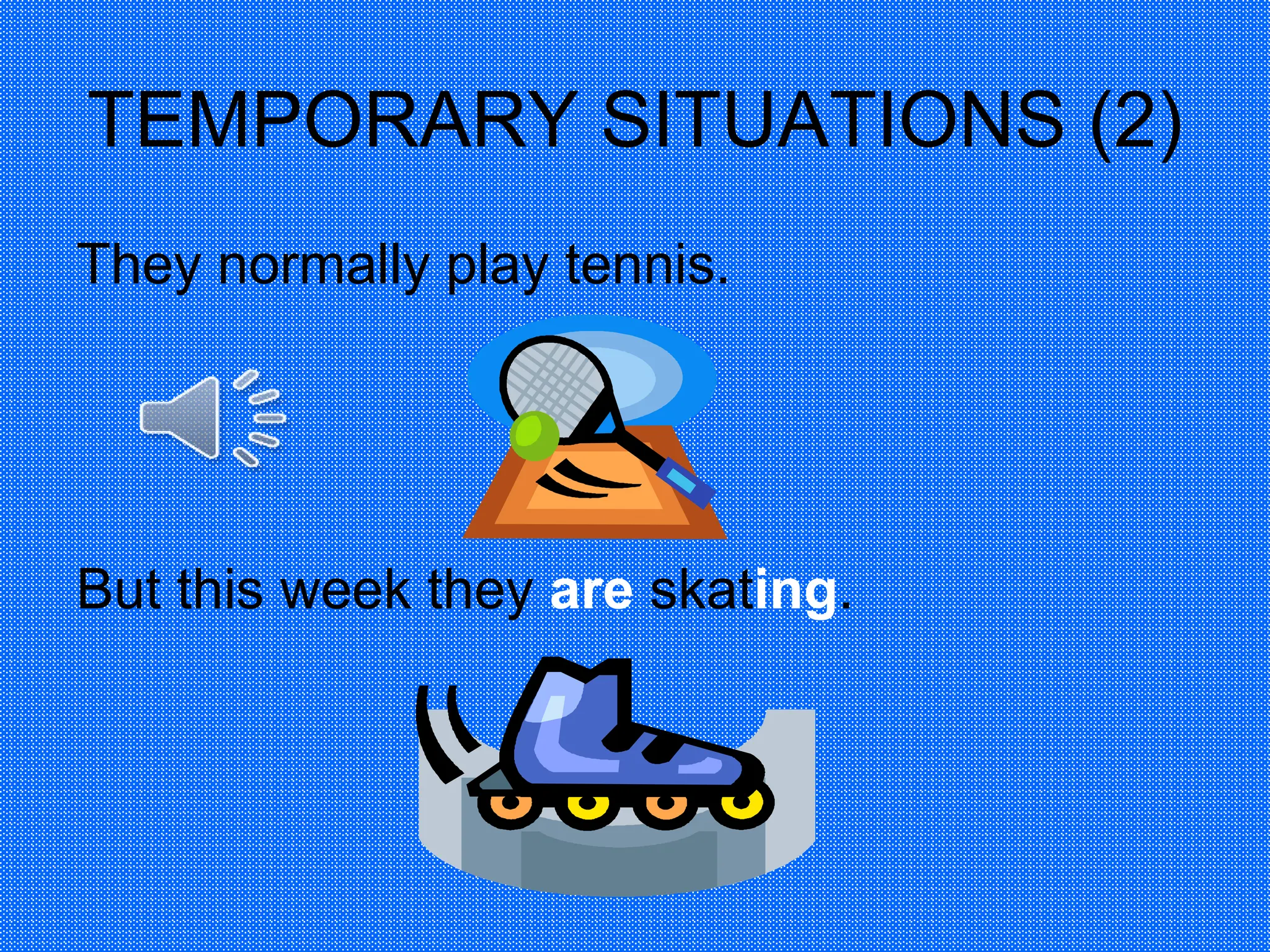 PRESENT CONTINUOUS. explanation .ppt