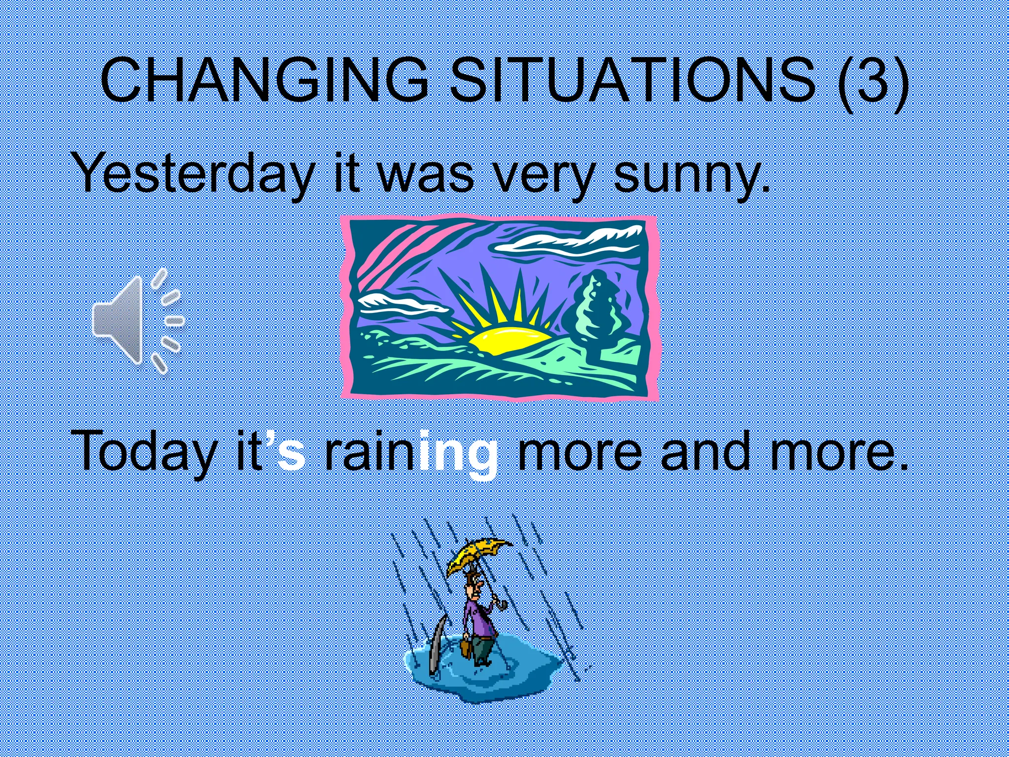 PRESENT CONTINUOUS. explanation .ppt