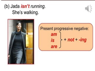 PRESENT CONTINUOUS. explanation .ppt