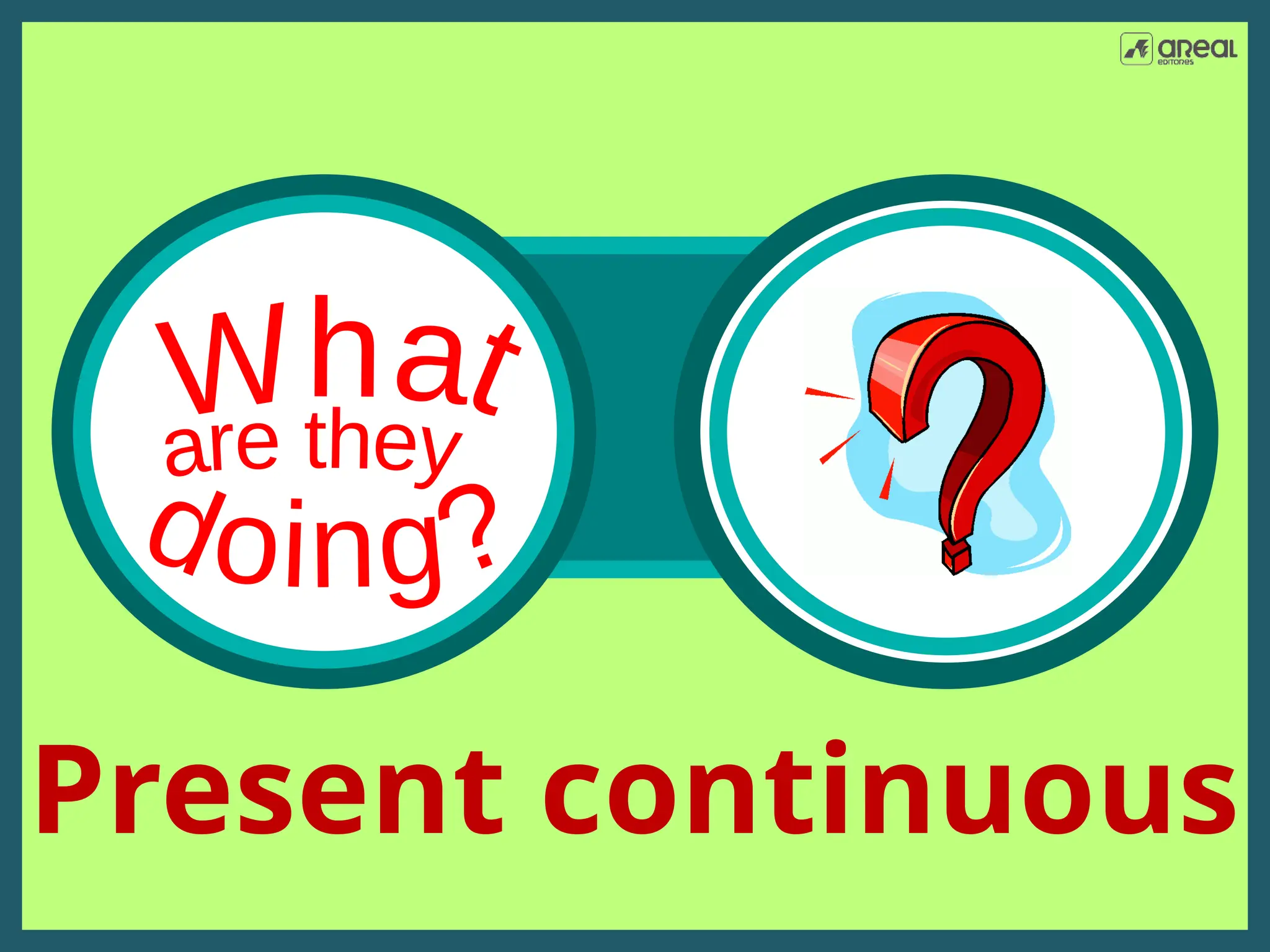present continuous tense Grammar lessons | PPTX