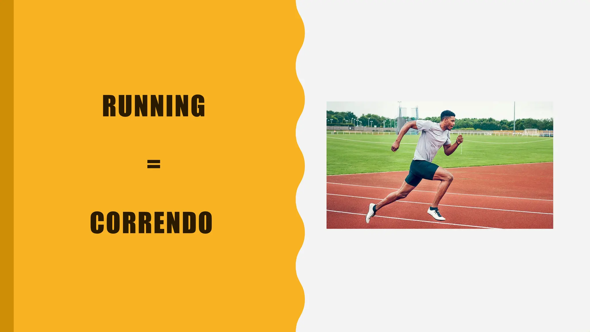 PRESENT CONTINUOUS (exemplos de verbos no gerundio) | PPTX