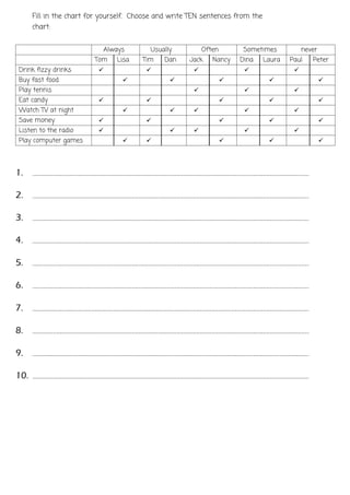 Present Continuous-3 | PDF