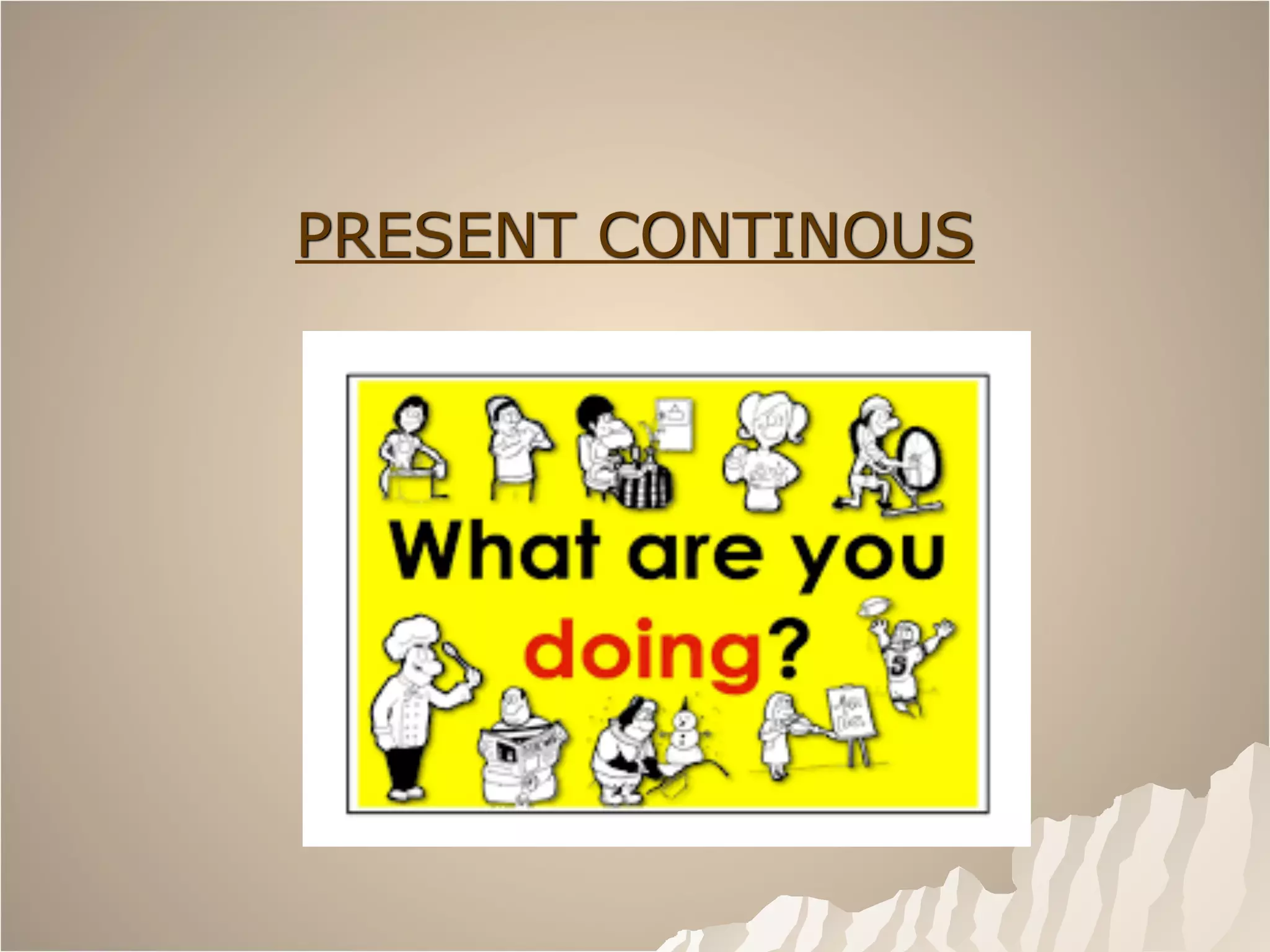 PRESENT CONTINUOUS - GREEK - PDF .pdf