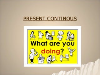 PRESENT CONTINUOUS - GREEK - PDF .pdf