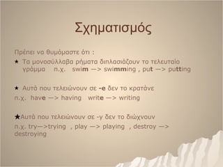 PRESENT CONTINUOUS - GREEK - PDF .pdf