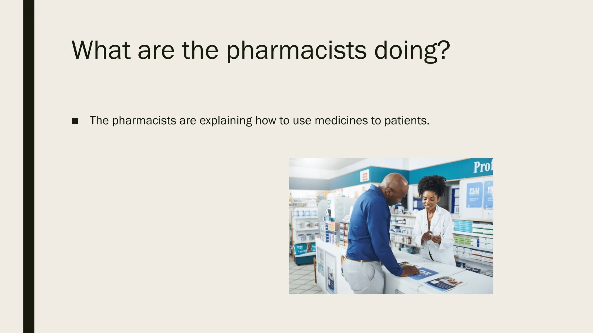 Present continuous examples ............ | PPTX