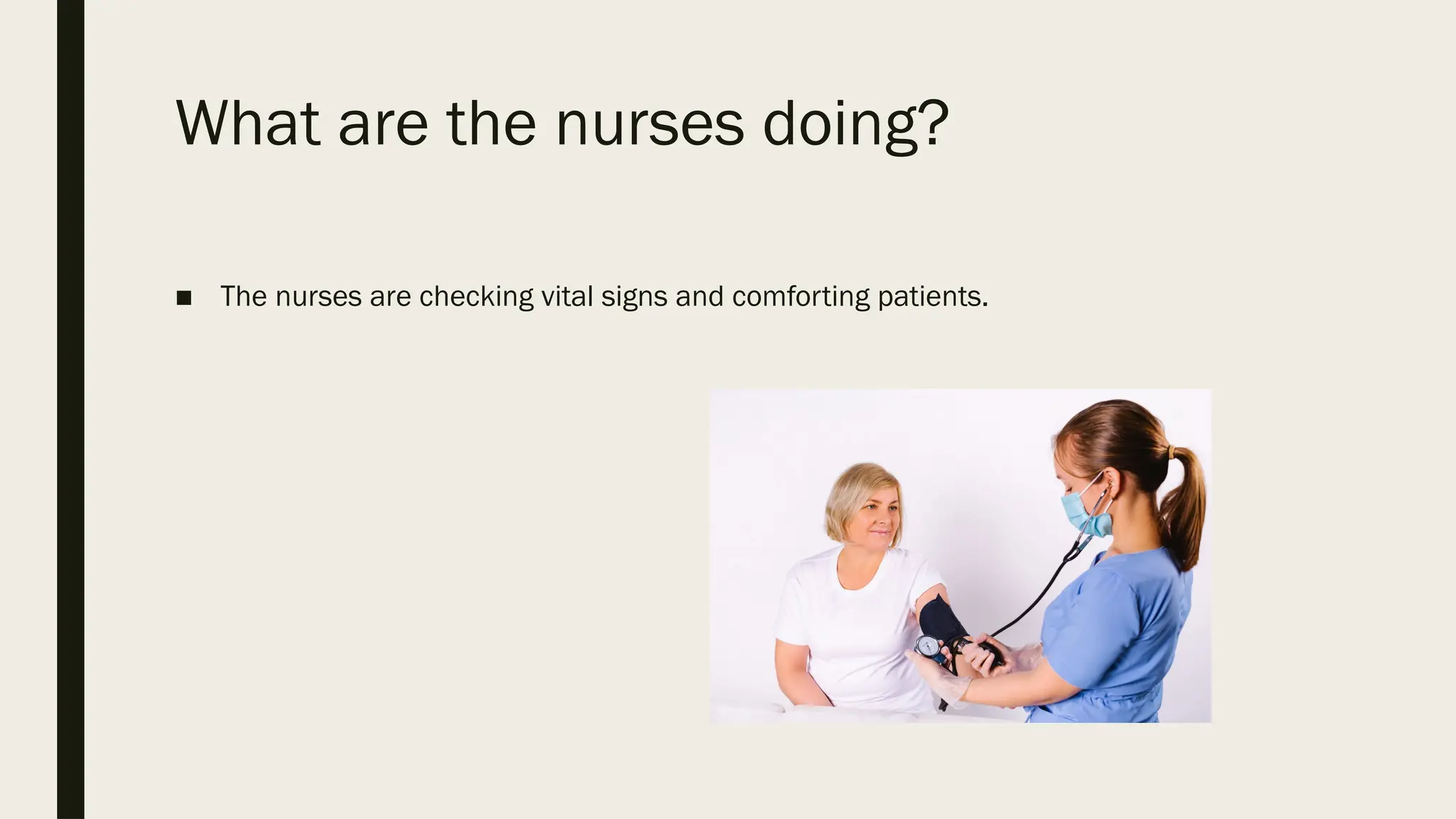 Present continuous examples ............ | PPTX