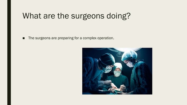 Present continuous examples ............ | PPTX