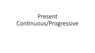 Present Continuous tense explanation in Russian.pptx