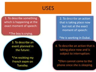 Present continuous 2 | PPT