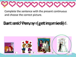 Present continuous3 | PPTX