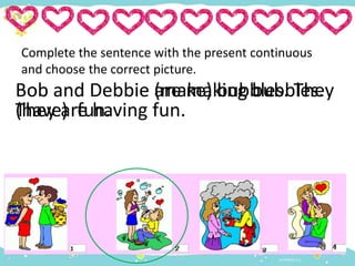 Present continuous3 | PPT