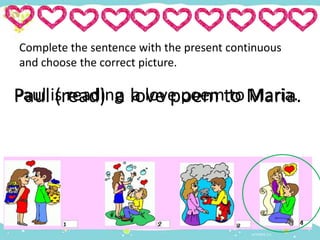 Present continuous3 | PPT | Free Download