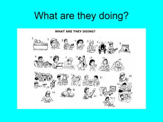Present continuous3eso | PPT