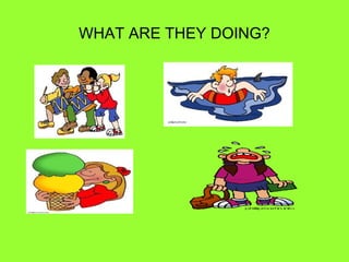 Present continuous3eso | PPT