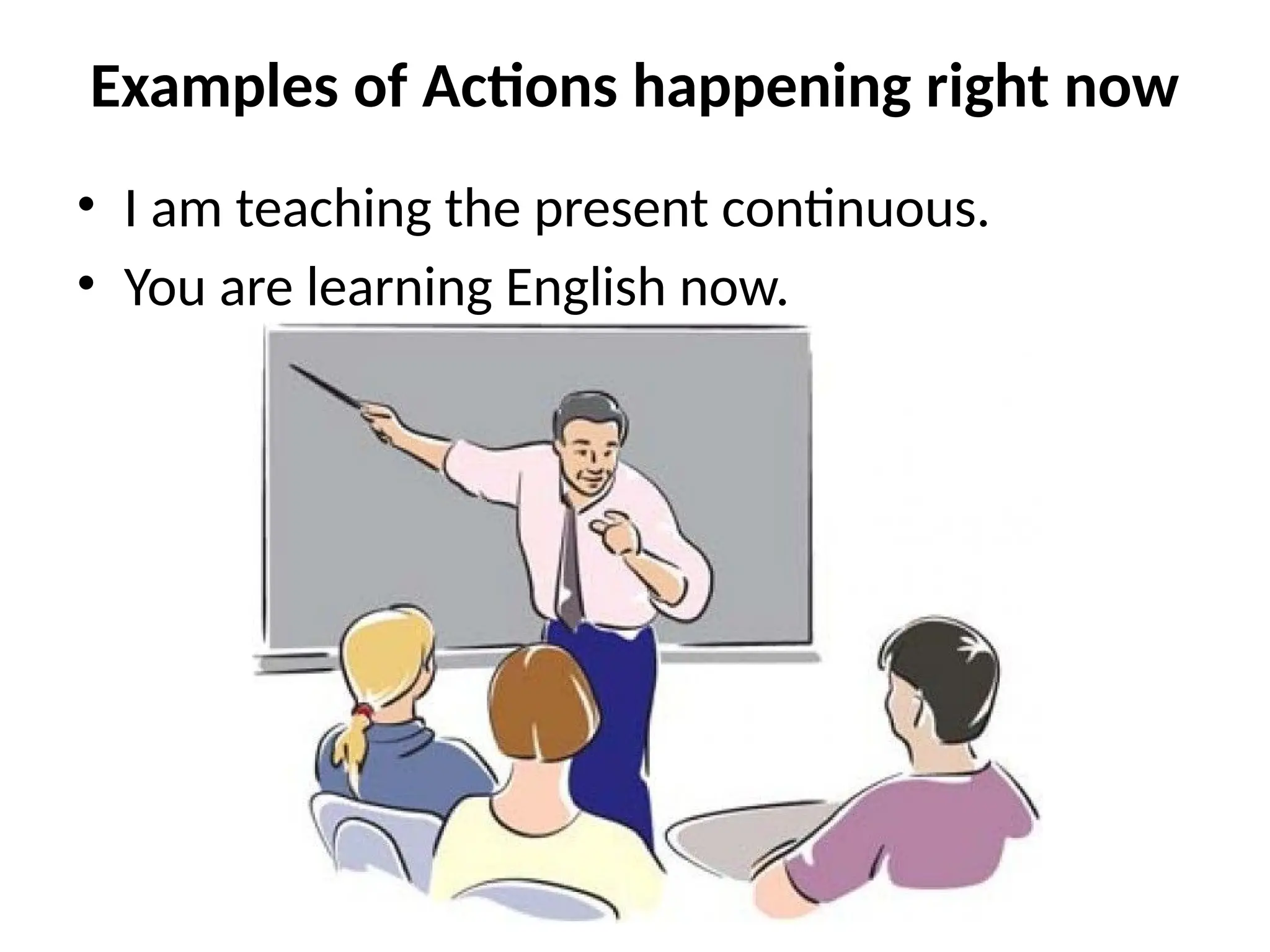 Presentacion sobre el Present_Continuous_3ro_Bachillerato.pptx