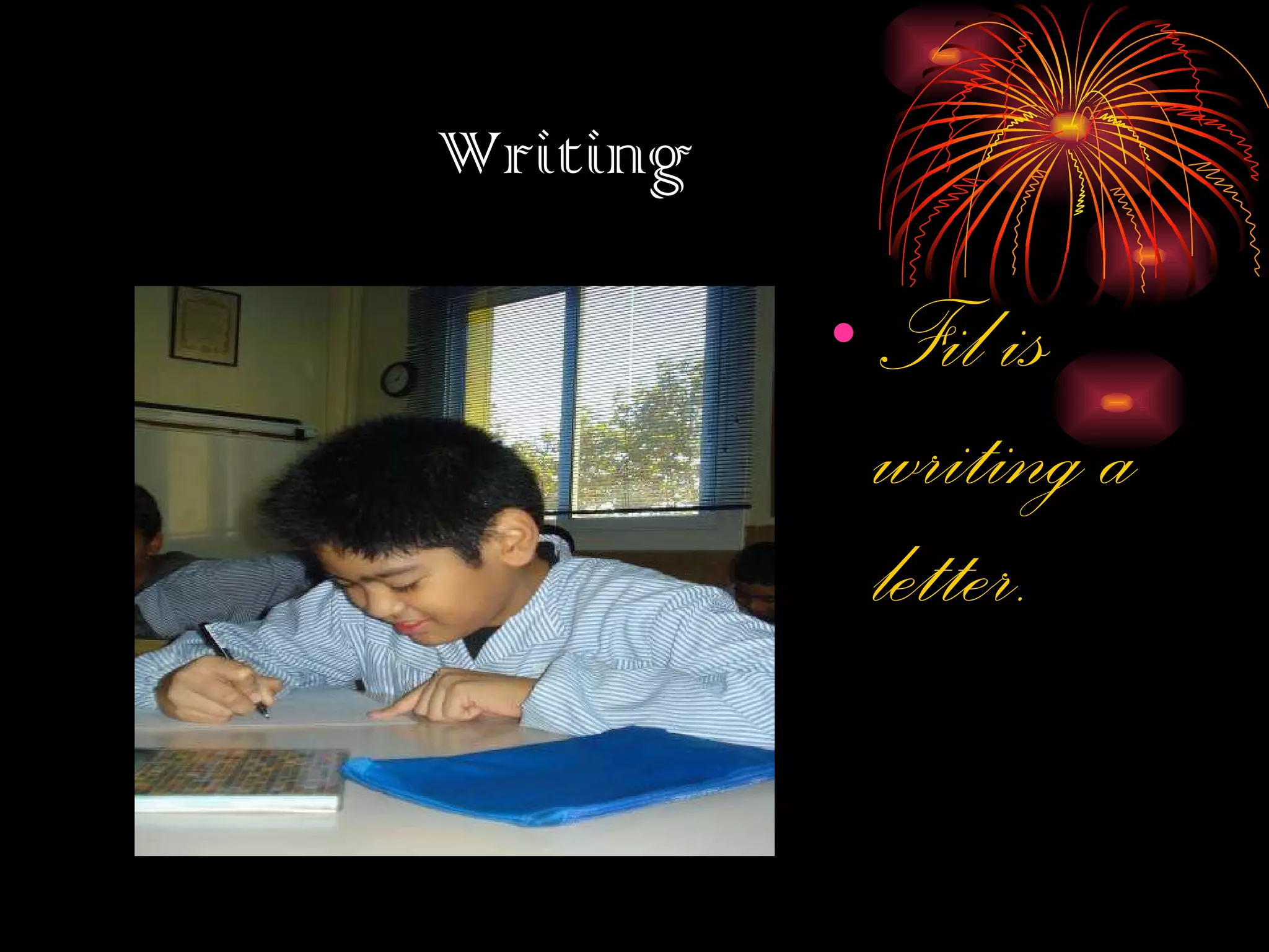 Present continuous 6th grade | PPT