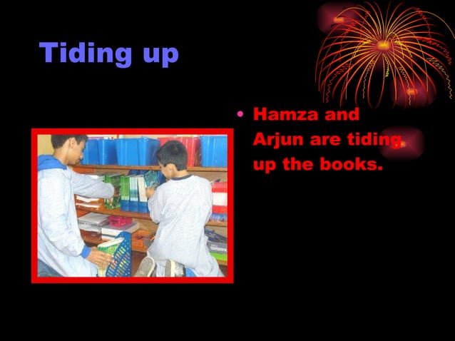 Present continuous 6th grade | PPT