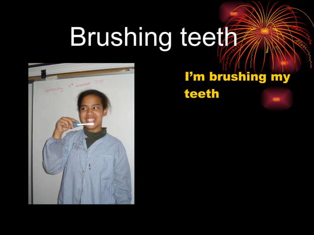 Present continuous 6th grade | PPT