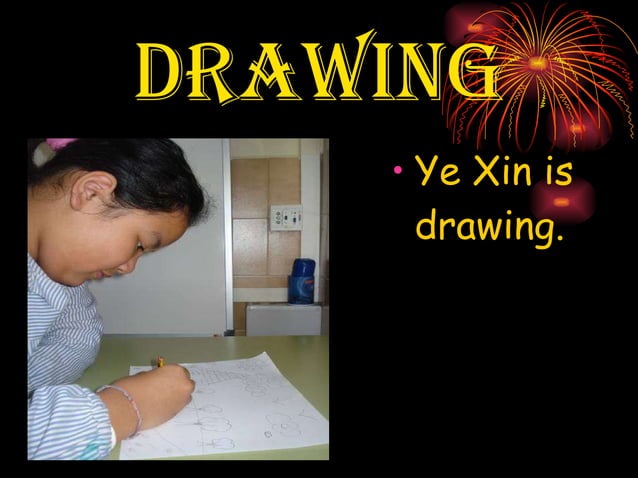 Present continuous 6th grade | PPT