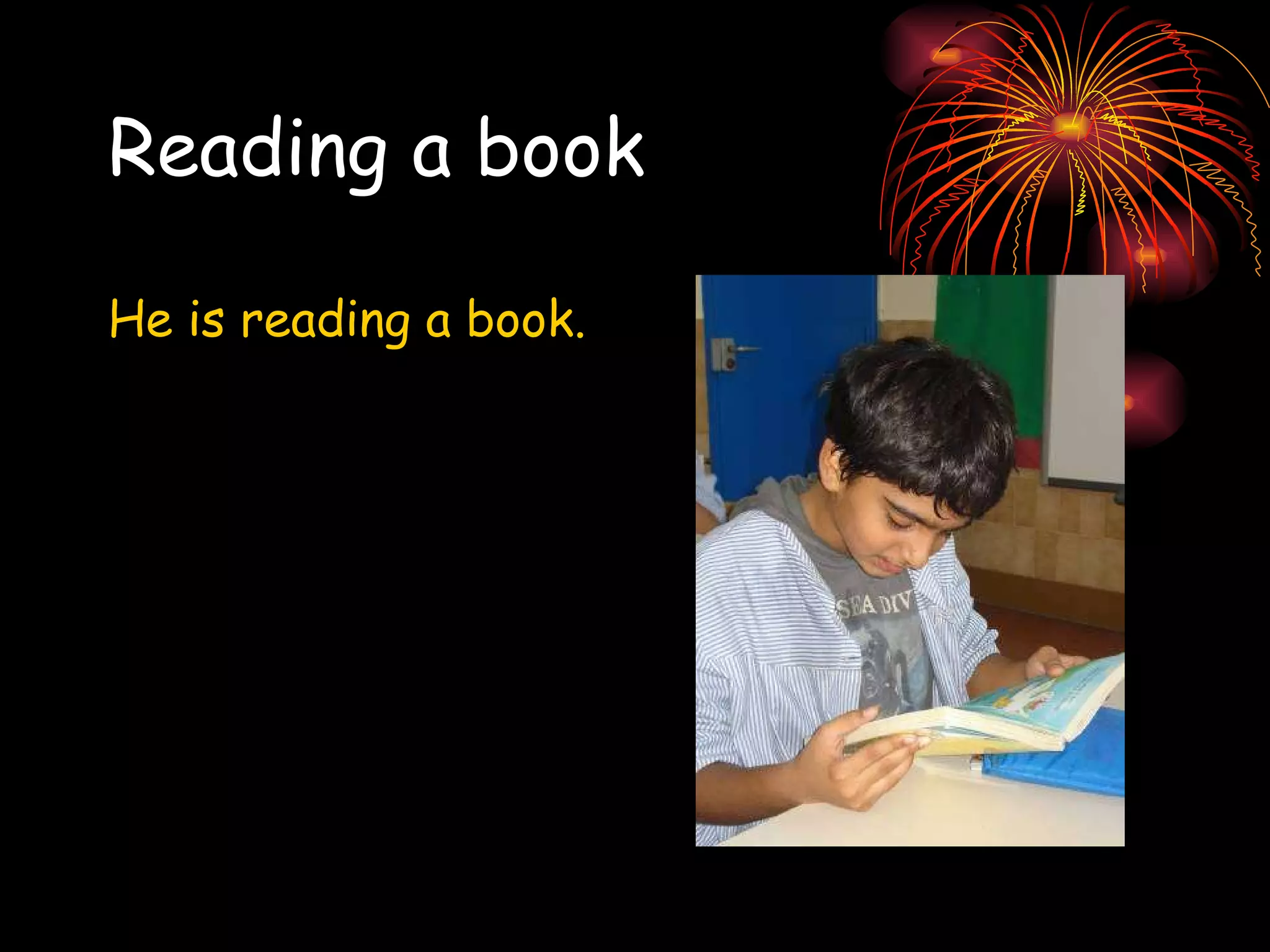 Present continuous 6th grade | PPT